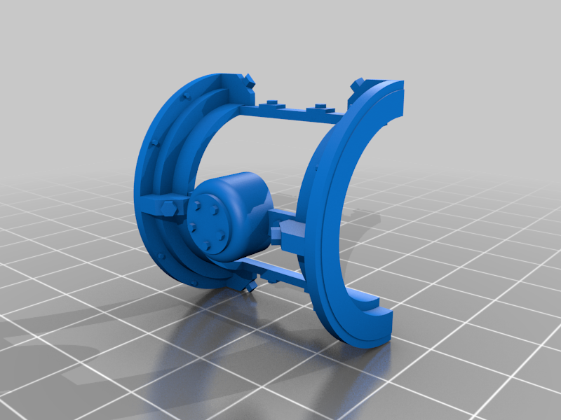 Free STL file Zone Industralis PVC pipe decorations - Set 1・3D print ...