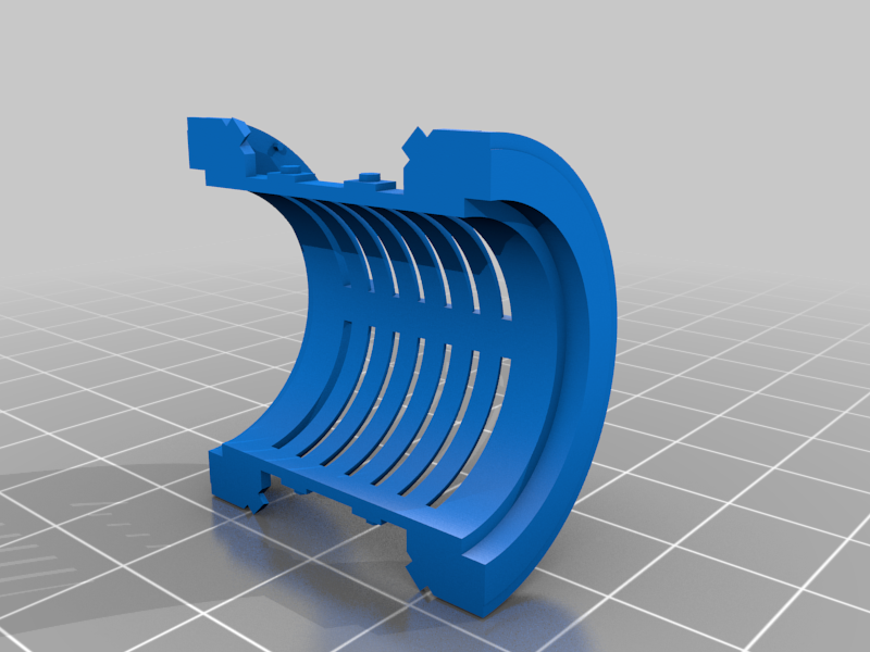 Free STL file Zone Industralis PVC pipe decorations - Set 1・3D print ...