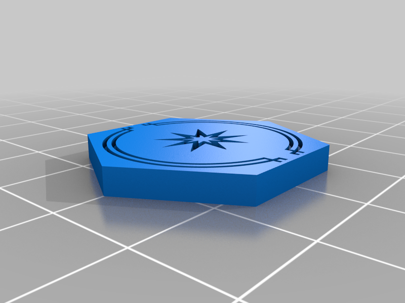 Archivo STL gratis Ficha de Crit para X-Wing 🚀・Objeto de impresión 3D ...