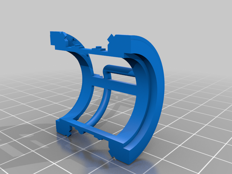 Free STL file Zone Industralis PVC pipe decorations - Set 1・3D print ...