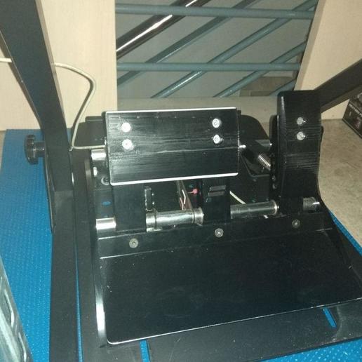 Download free STL file Logitech, Fanatec, Thrustmaster, F1 Mod for ...
