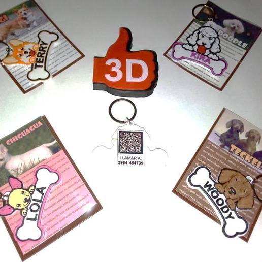 Download STL file customizable Beagle dog tag • 3D print model ・ Cults