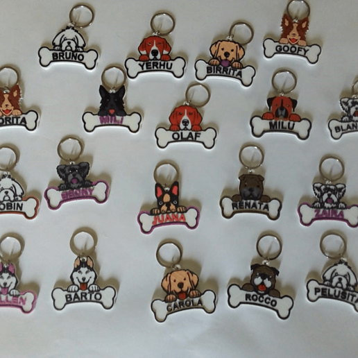 Download STL file customizable Beagle dog tag • 3D print model ・ Cults