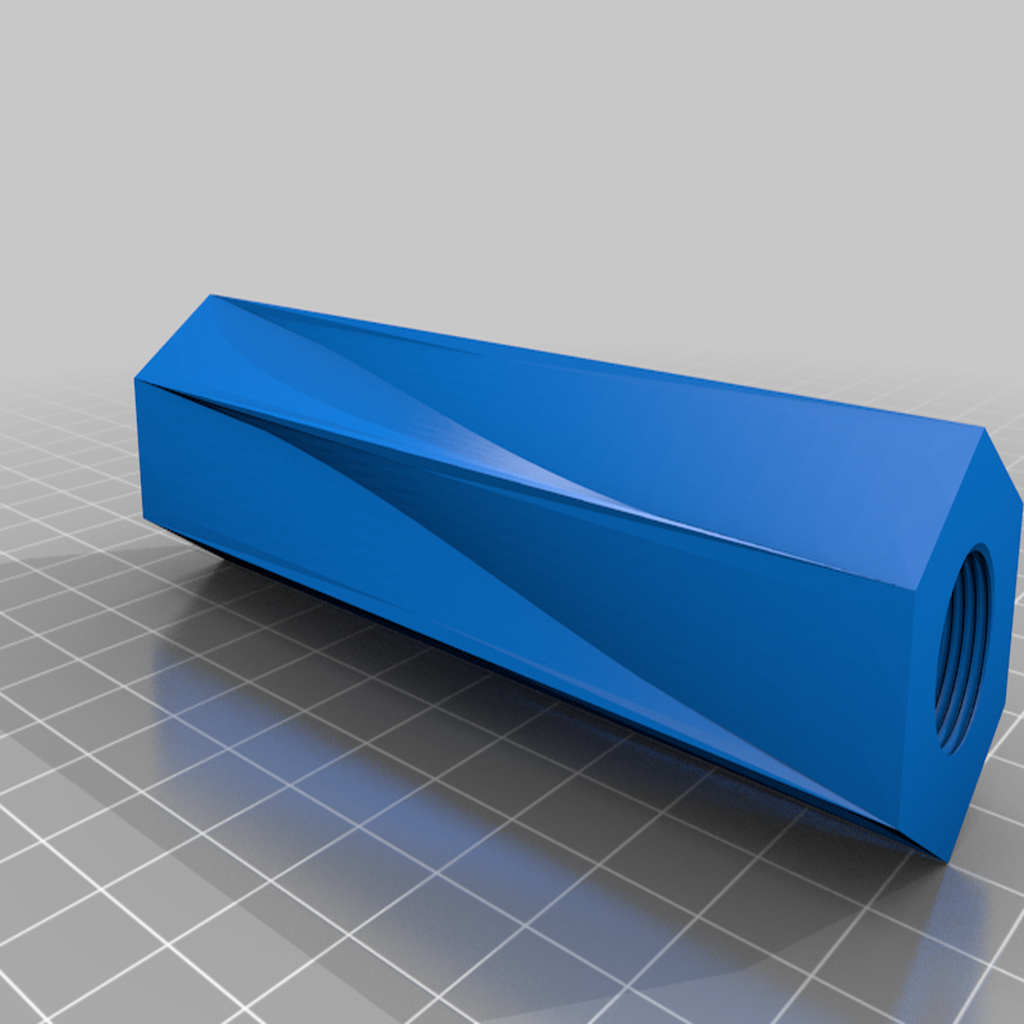 Fichier 3D gratuit Airsoft Vortex silencer suppressor avec 14mm CCW ...