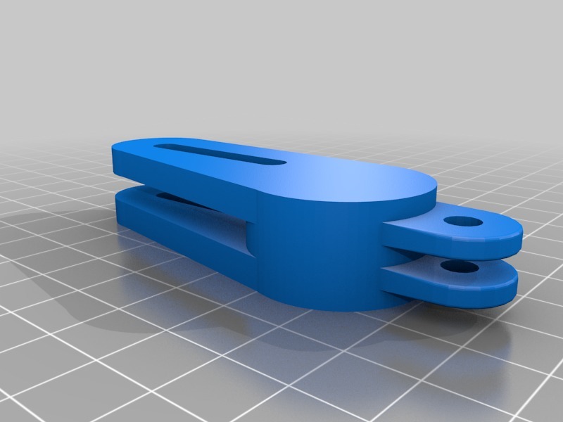 Free 3D file GoPro to NVG night vision mount adapter 🔫・3D printer model ...