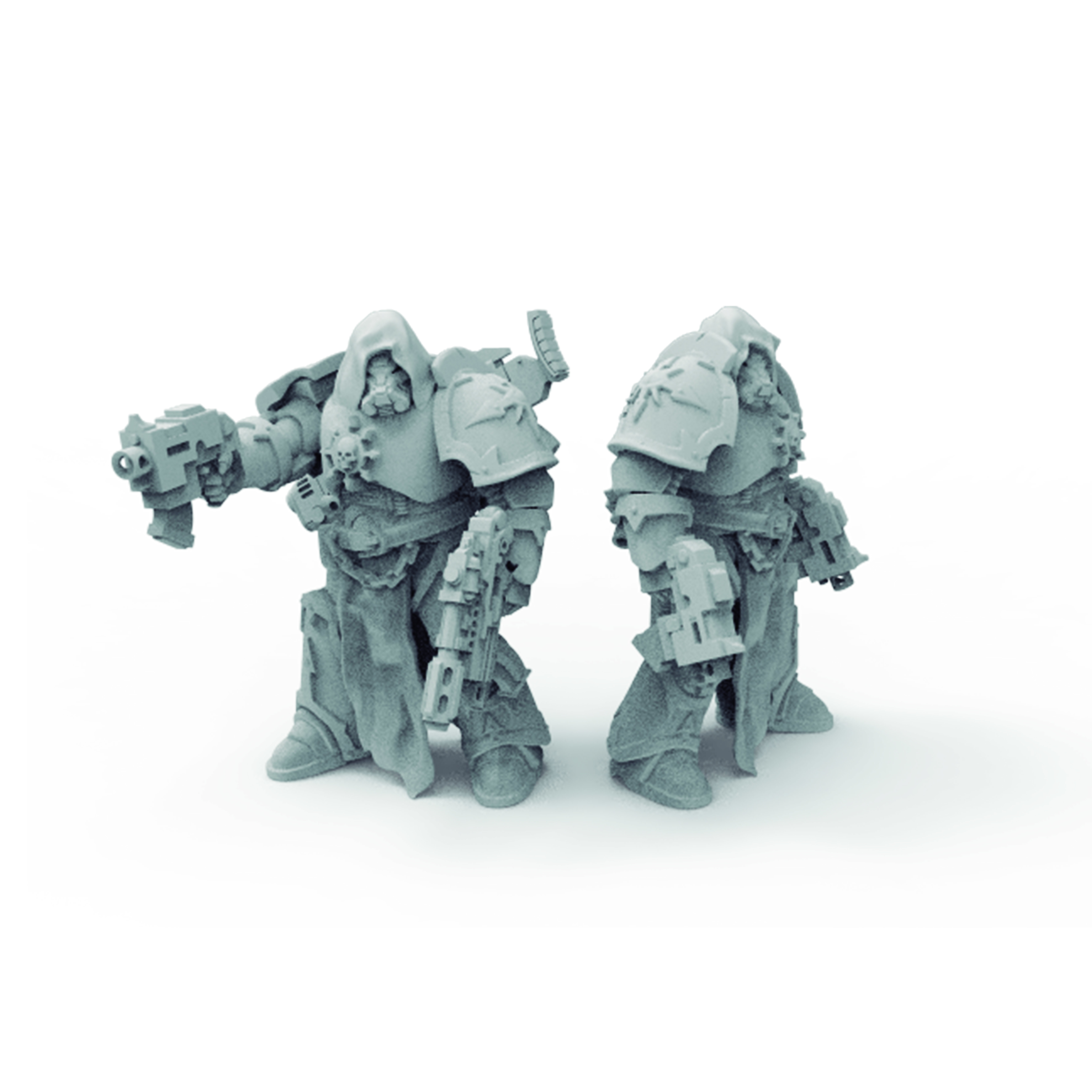 Archivo STL 40k・Modelo para descargar y imprimir en 3D・Cults