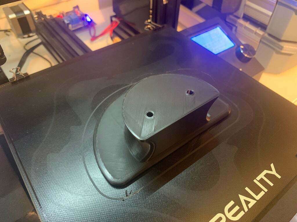 Бесплатный STL файл Power Cable Hook (Easy Print)・3D-печатная модель ...