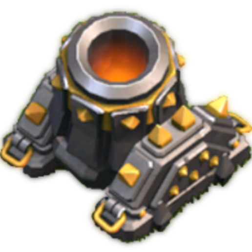 Download free 3MF file CLASH OF CLANS MORTAR LV8 Free 3D print model ...
