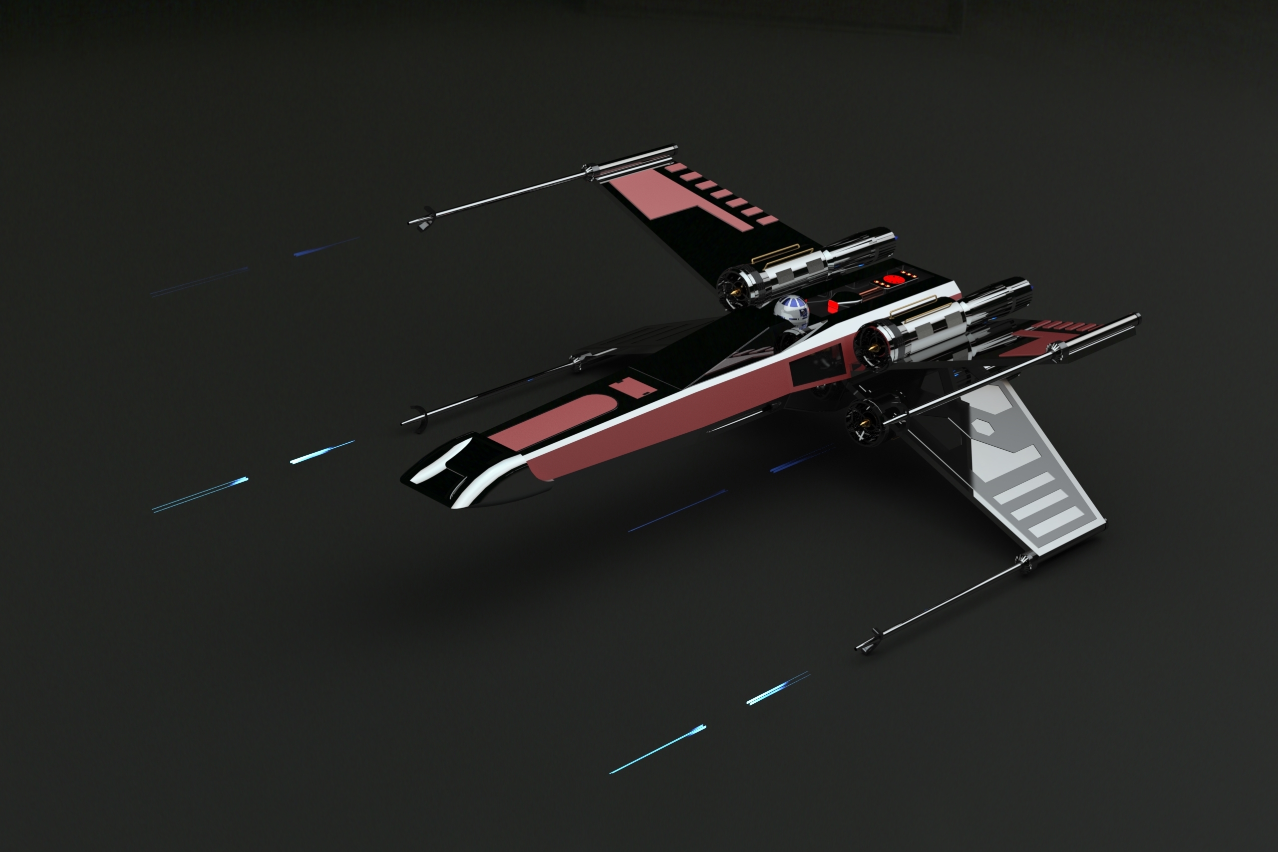 Download STL file Star Wars X - Wing • Design to 3D print ・ Cults