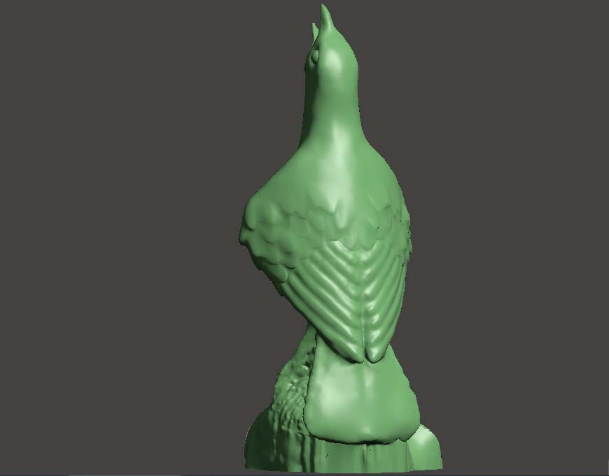 STL file Oriental Magpie aka Kacer 🎨・3D printer design to download・Cults