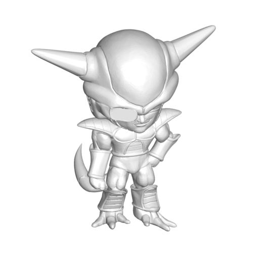 Download free STL file FIGURA MINIATURA DE COLECCIÓN DRAGON BALL Z DBZ ...