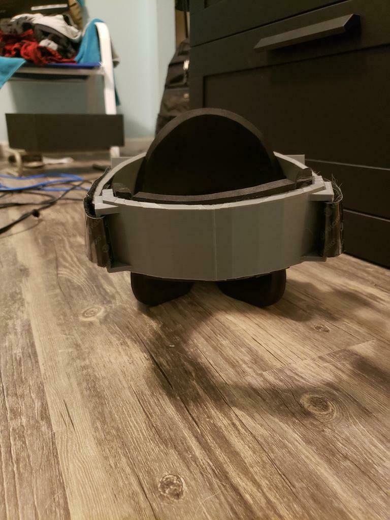 Free 3D file Basic Oculus Quest Halo Style Headstrap・3D printer design ...