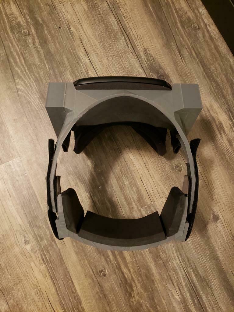 Free 3D file Basic Oculus Quest Halo Style Headstrap・3D printer design ...