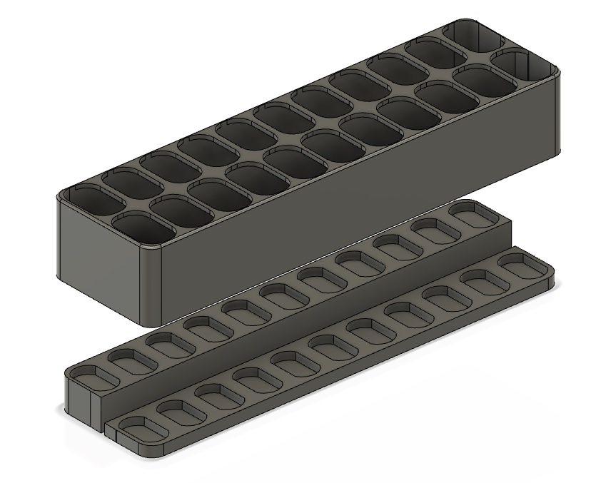 STL file Stabilo Boss x24 Stand・3D printing idea to download・Cults