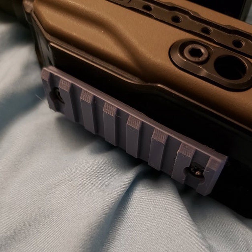 Free 3D file AAC-T10 7 Slot Rail Segment・3D printable design to ...