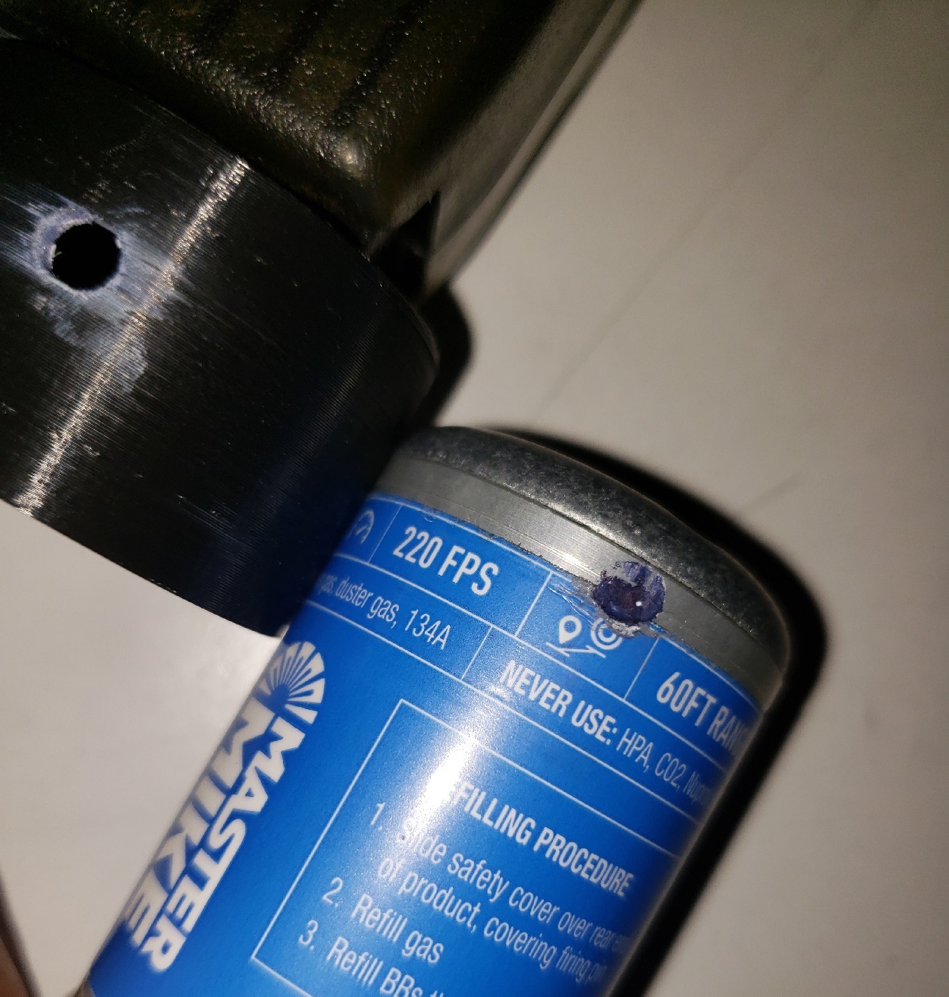 STL file 40 Mike/Master Mike for Odin M12 Sidewinder Speedloader・3D ...