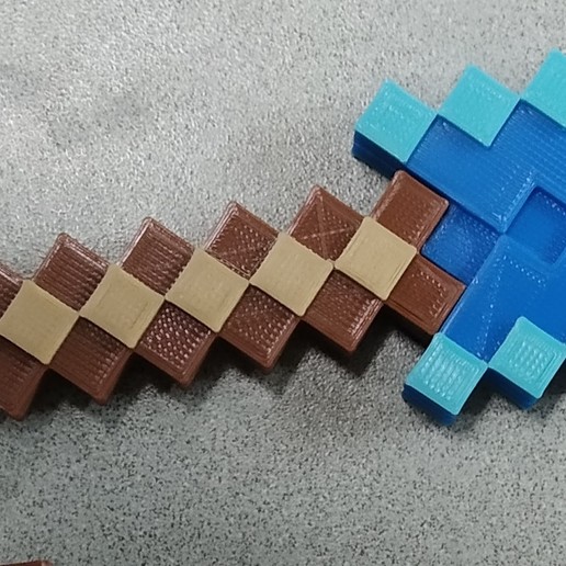 Download free 3D printer designs MINECRAFT ・ Cults