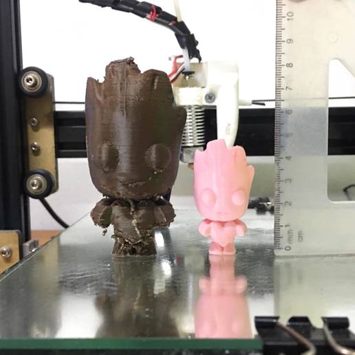 Download 3D printer designs GRoot is love ・ Cults