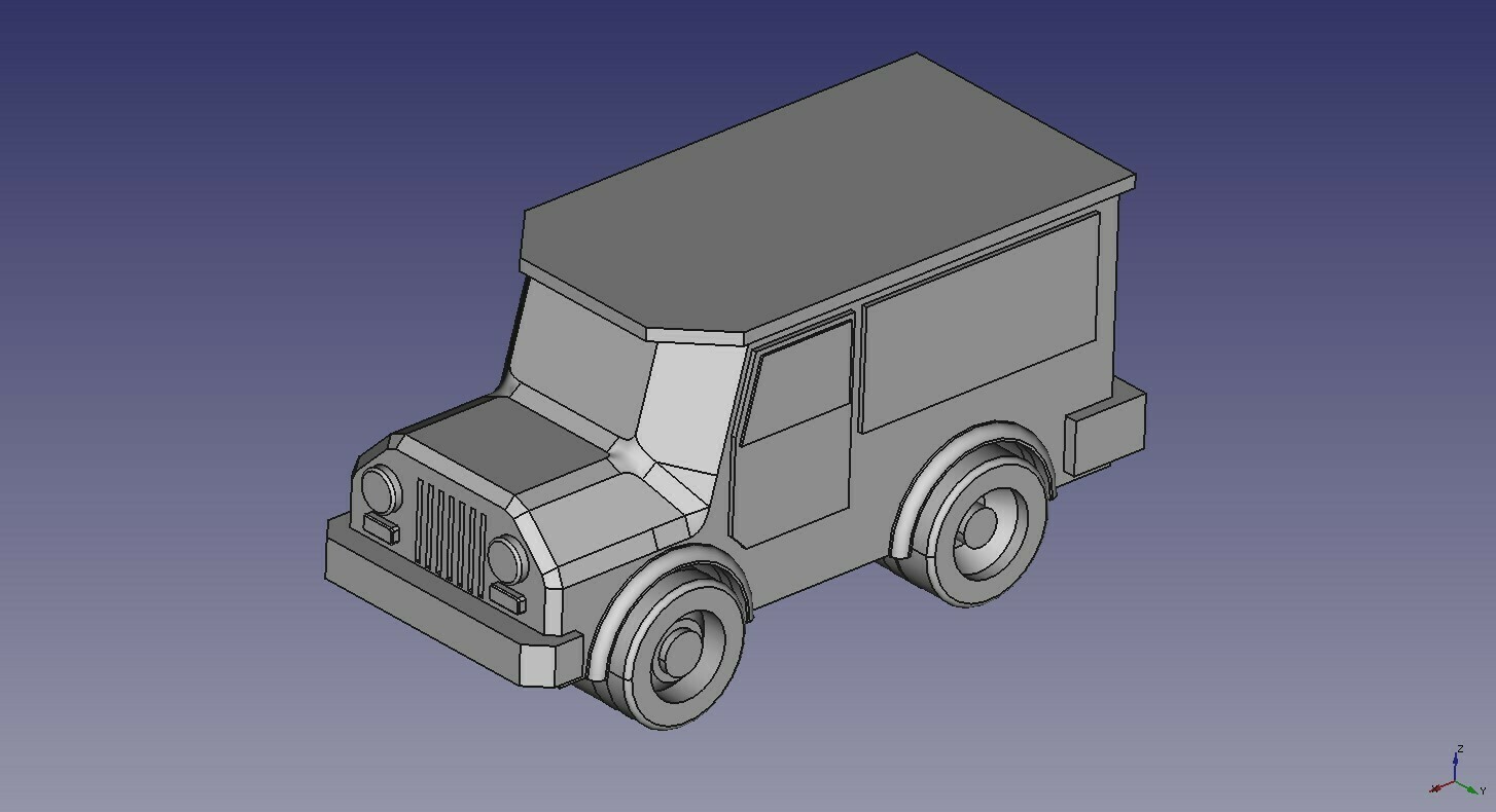 Free 3D file Money Van・3D printable model to download・Cults