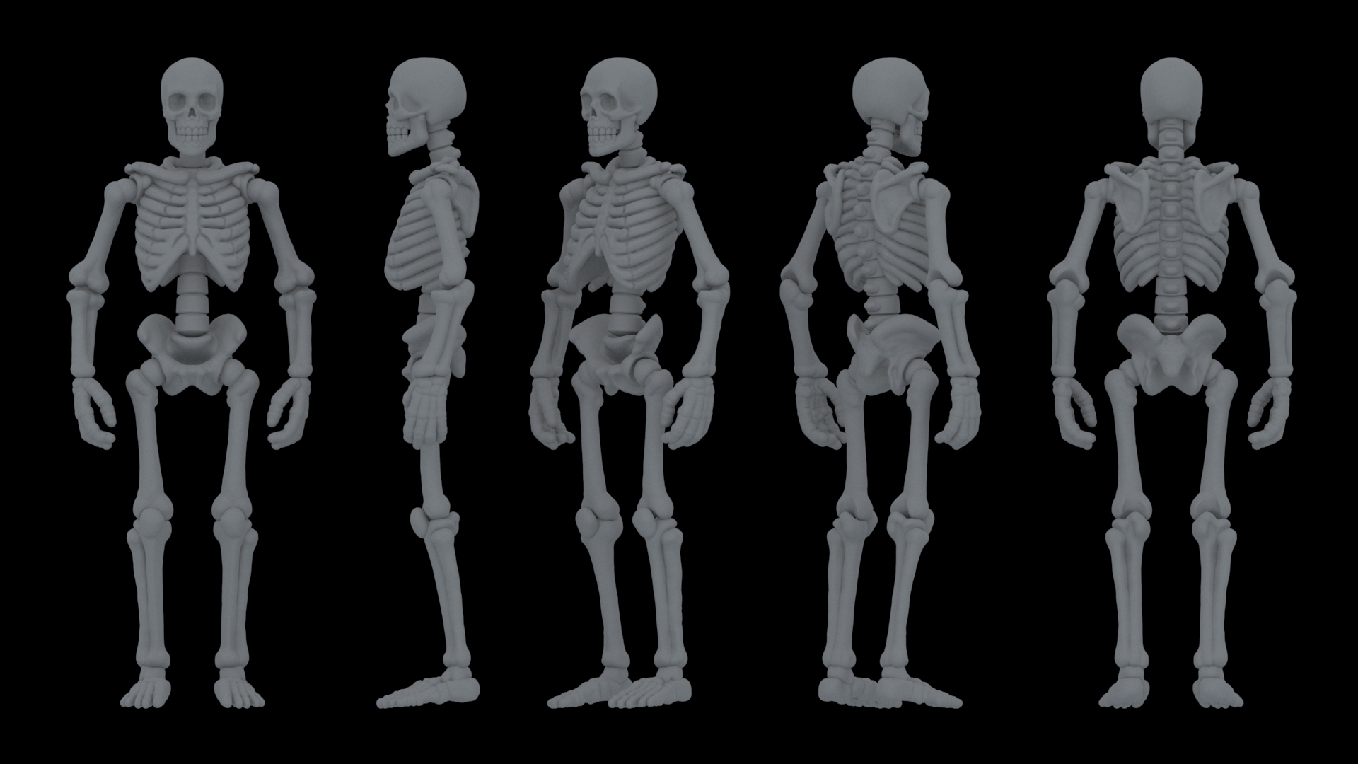 3D file Cursed City - Skeleton Sparta set.・3D print design to download ...