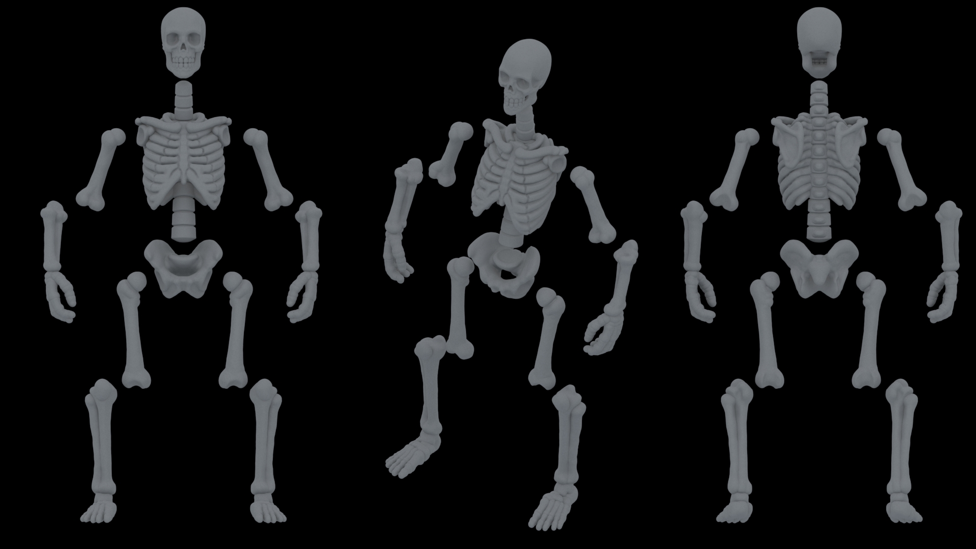 3D file Cursed City - Skeleton Sparta set.・3D print design to download ...