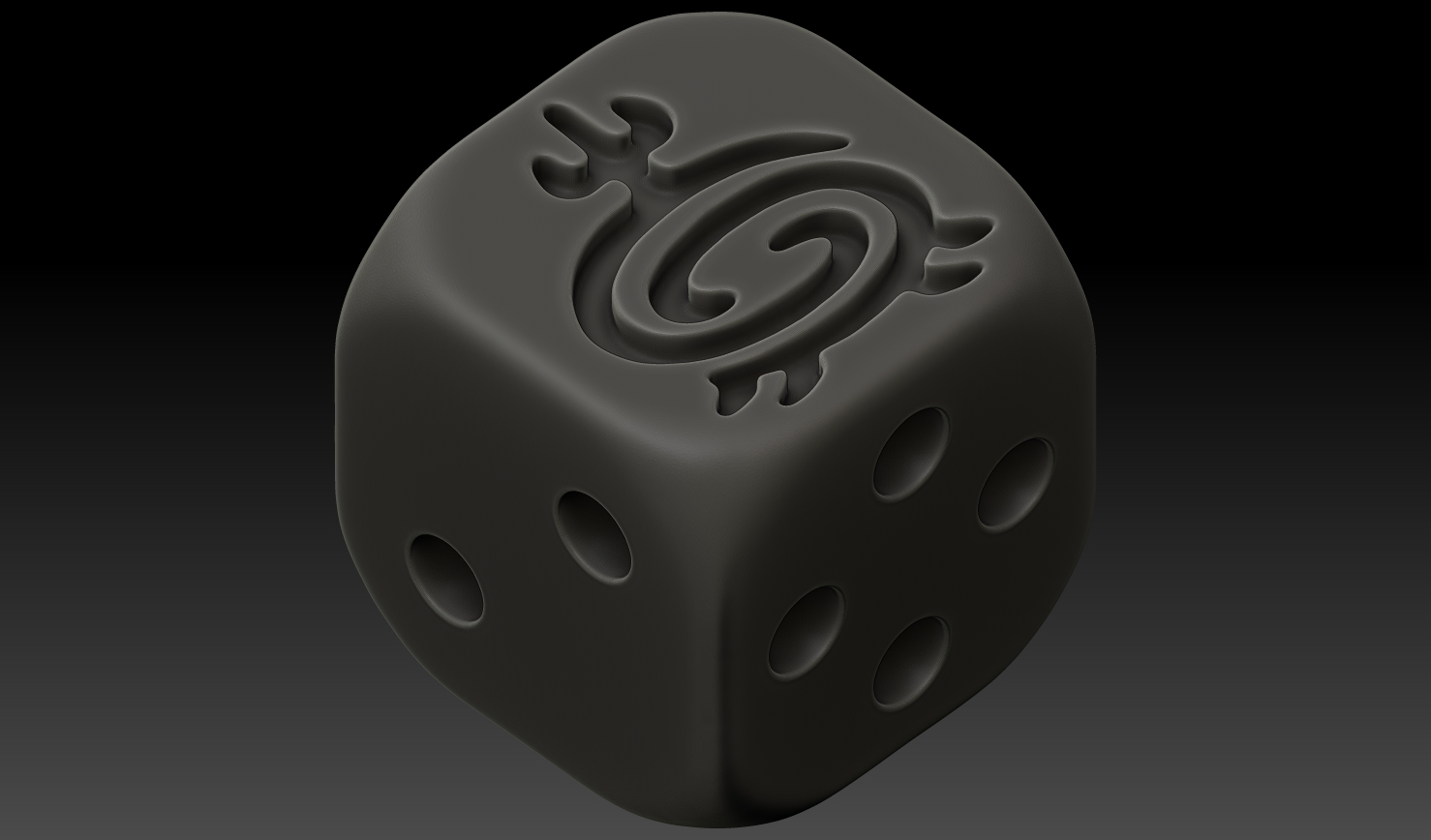 3D file Deepkin Dice Set. 🎲・3D print object to download・Cults