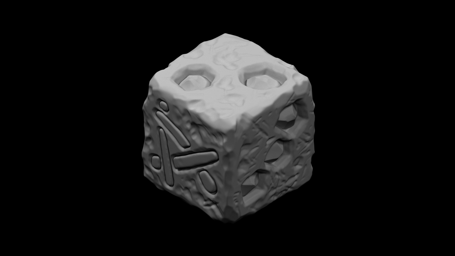3D file Rat Dice Set. 🐀・3D printing design to download・Cults