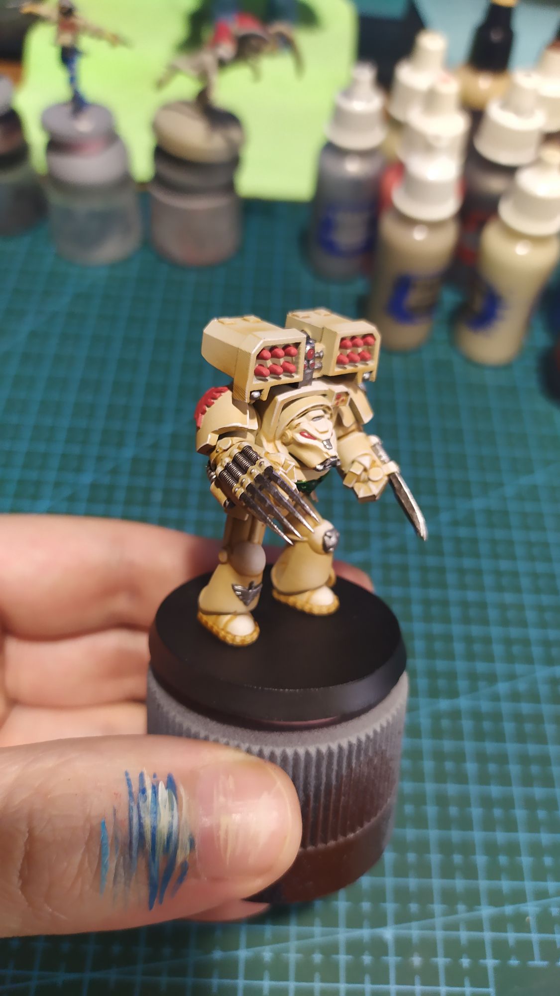 3D printer DEATHWING TERMINATOR BUILDER • made with Anycubic Photon 1:1 ...