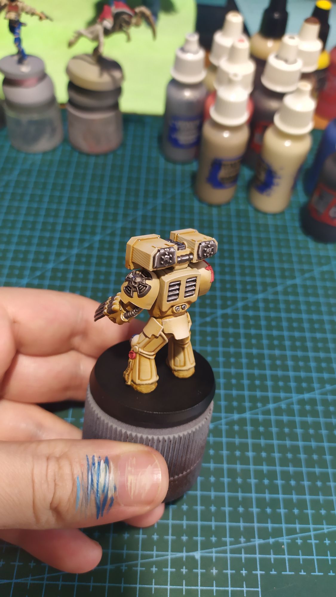 3D printer DEATHWING TERMINATOR BUILDER • made with Anycubic Photon 1:1 ...