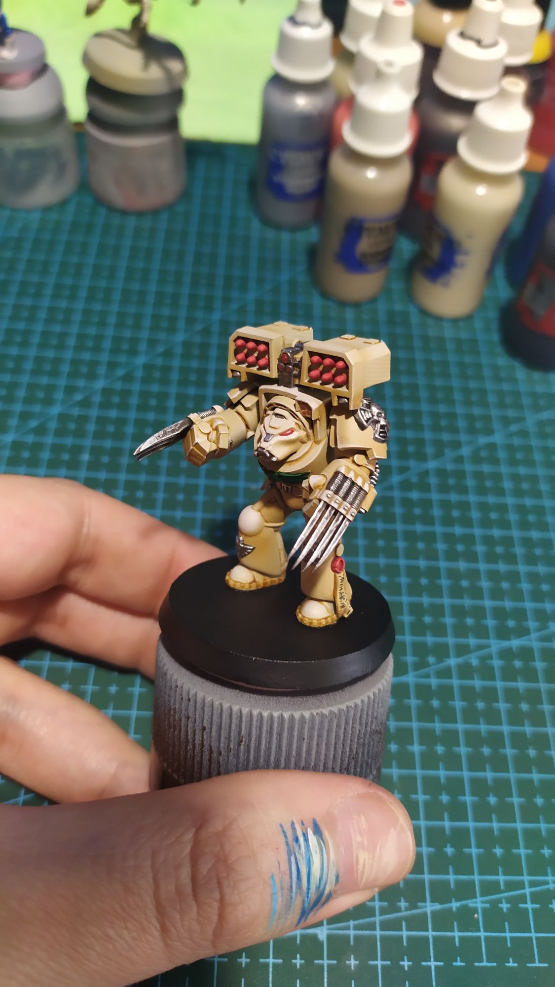 3D printer DEATHWING TERMINATOR BUILDER • made with Anycubic Photon 1:1 ...