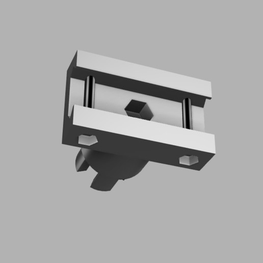 Download free 3D printer model Side handle airsoft Side handle airsoft ...