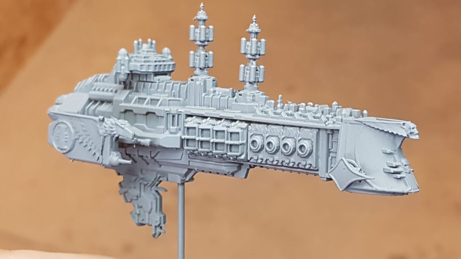 STL file BFG Imperial Inquisition Cruiser 🎲・Model to download and 3D ...