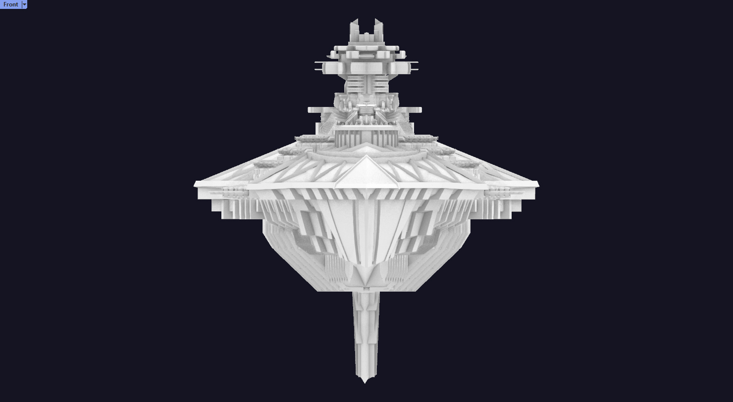 STL file BFG Chaos Cruisers・3D printing model to download・Cults