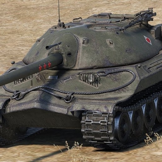 Download STL file Soviet tank IS-7 • Model to 3D print ・ Cults