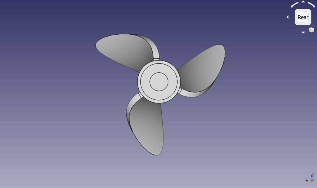 Free STL file Motor Blade・3D printing model to download・Cults