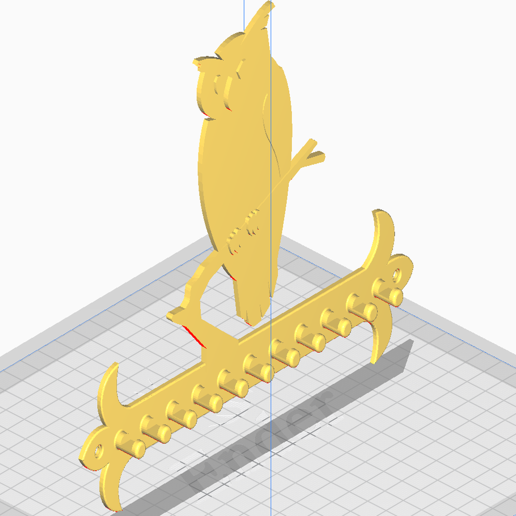 Free STL file Key hanger・3D printing design to download・Cults