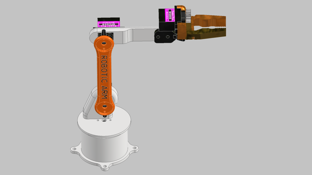 Archivo 3D gratis Robotic Arm (Brazo Robótico)・Modelo imprimible en 3D ...