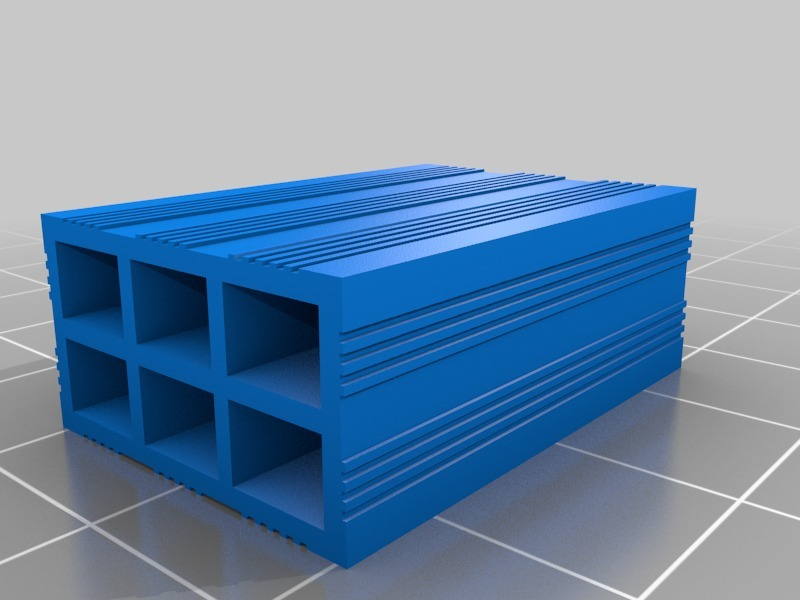 Free 3D file Building brick・3D printing idea to download・Cults