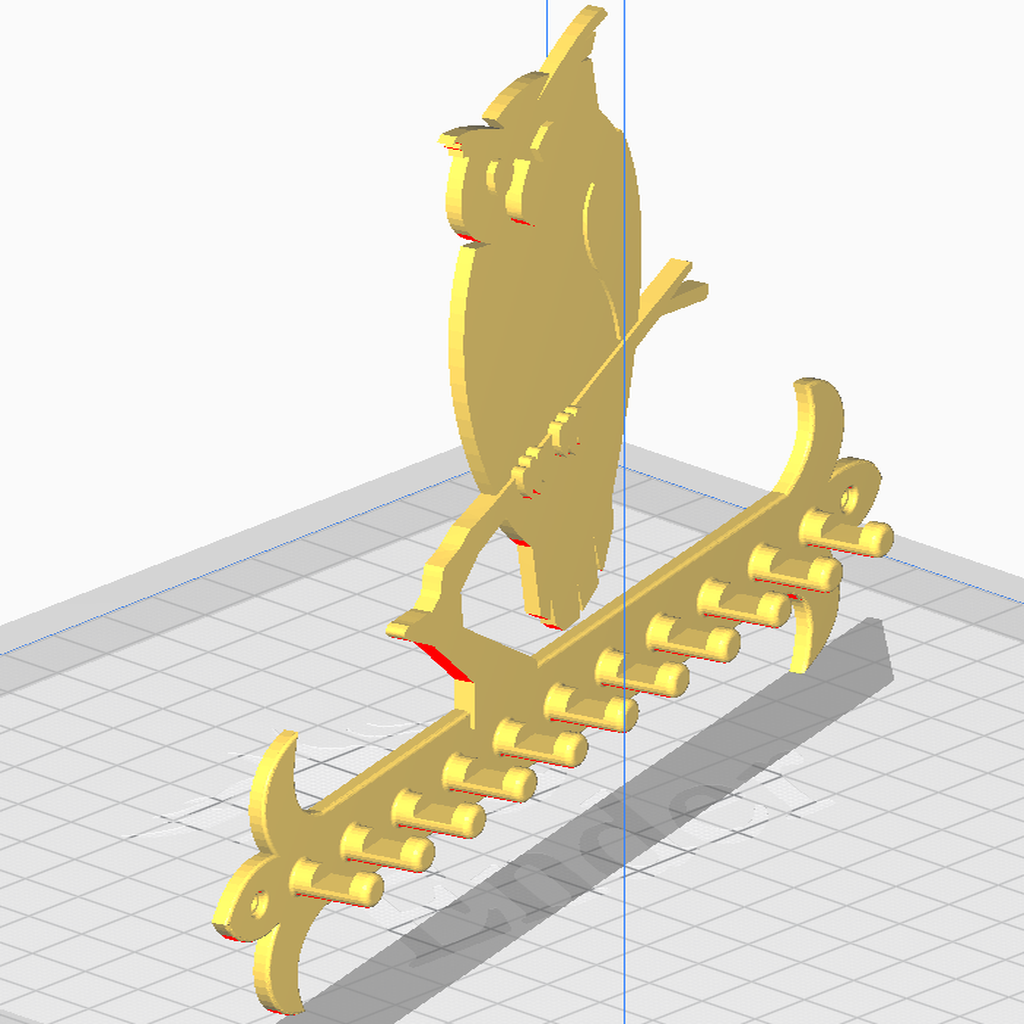 Free STL file Key hanger・3D printing design to download・Cults