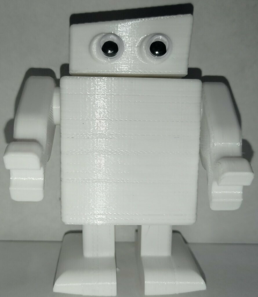 Free STL file Robot Walker 🤖・3D printing template to download・Cults