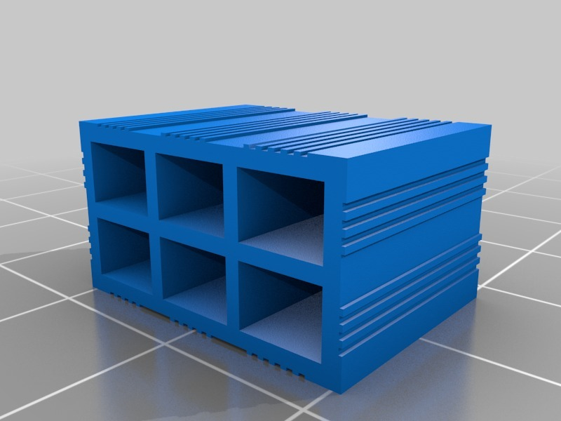 Free 3D file Building brick・3D printing idea to download・Cults