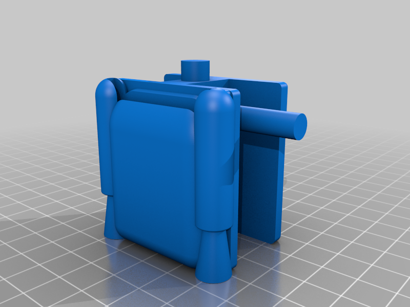 Free STL file Robot Walker 🤖・3D printing template to download・Cults