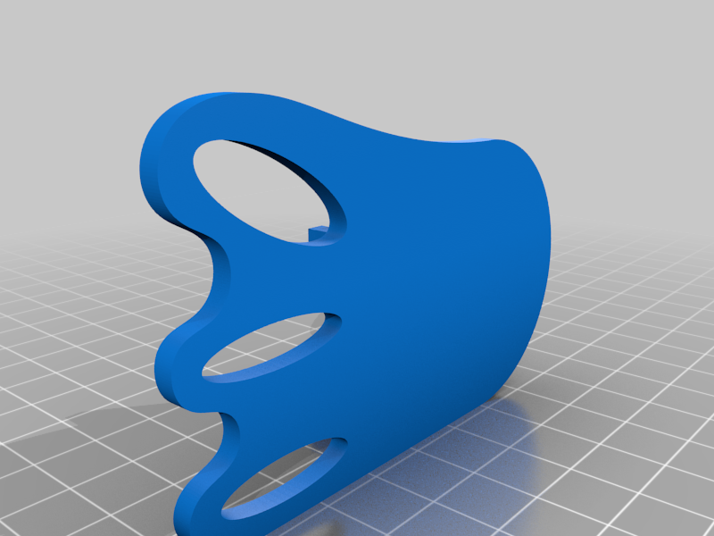Free STL file Robot Blink・Template to download and 3D print・Cults