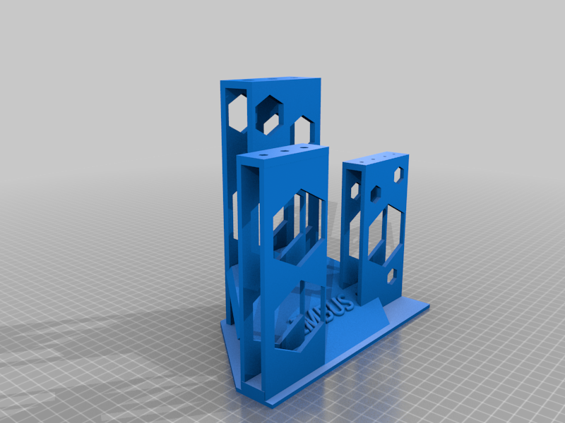 Free 3D file Inbus Hexabit Stand・Object to download and to 3D print・Cults