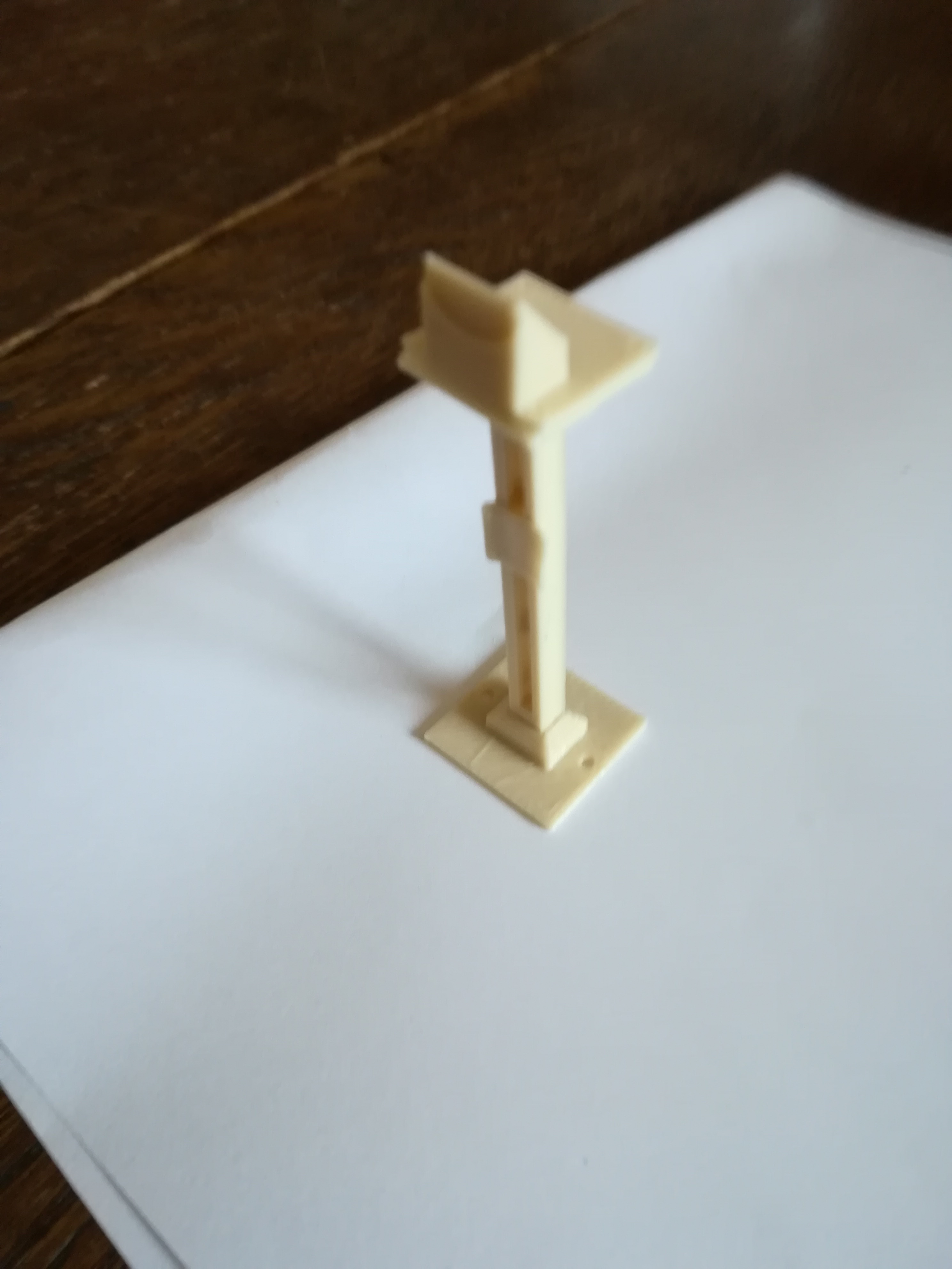 Free STL file Signal 3 lights HO 🎲・Model to download and 3D print・Cults