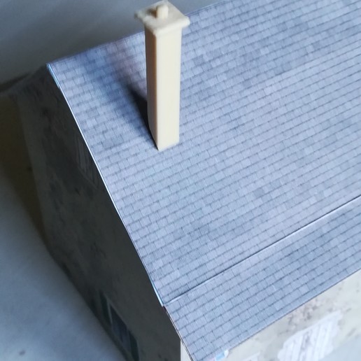 Download free STL file Chimney HO HEIGHT 30 mm • Template to 3D print ...