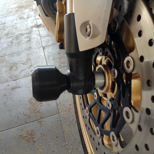 Download STL universal motorcycle crash pads ・ Cults