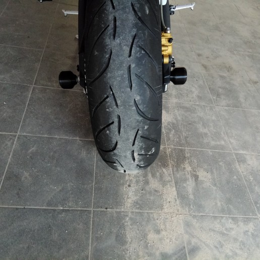 Download STL universal motorcycle crash pads ・ Cults