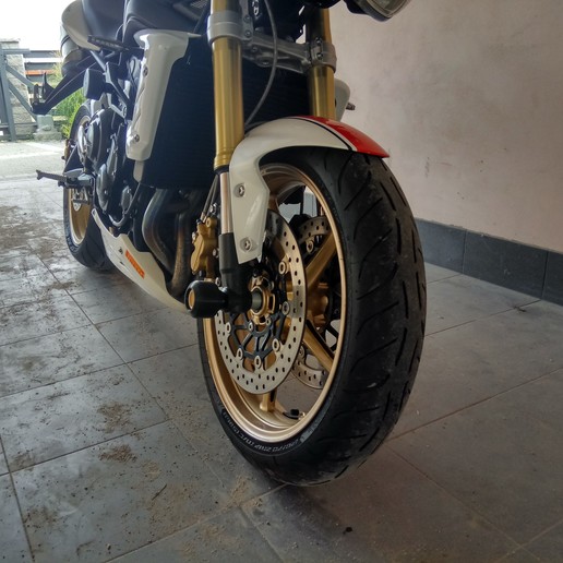 Download STL universal motorcycle crash pads ・ Cults