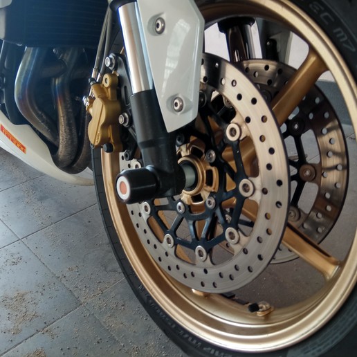 Download STL universal motorcycle crash pads ・ Cults